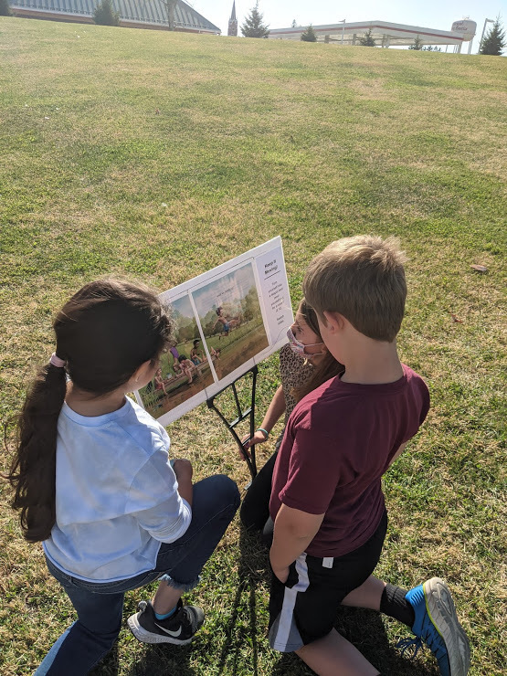 Elementary Storybook Walk | Central Public Schools